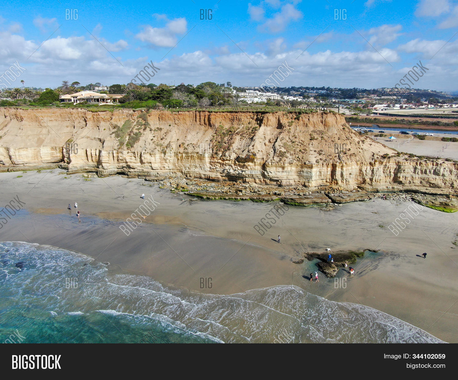 Aerial View Del Mar Image & Photo (Free Trial) | Bigstock
