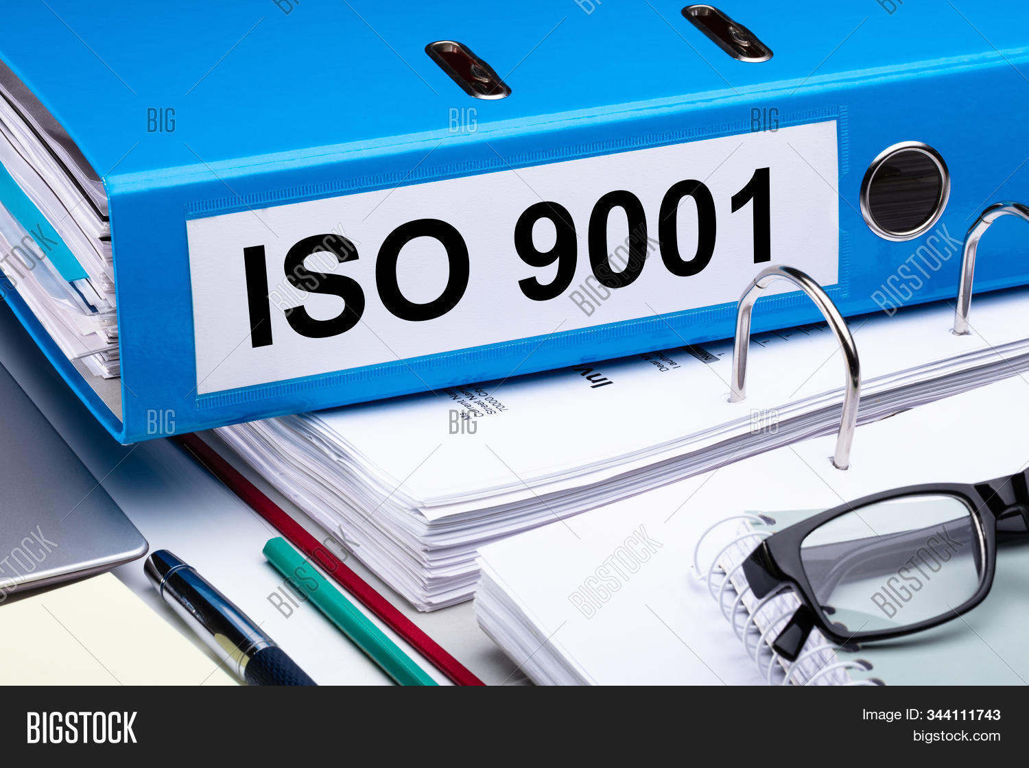 Close- Office Desk Iso Image & Photo (Free Trial) | Bigstock