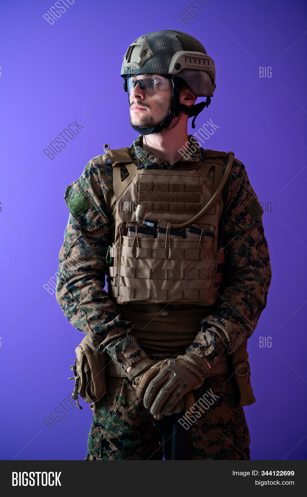 Marine Tactical Gear