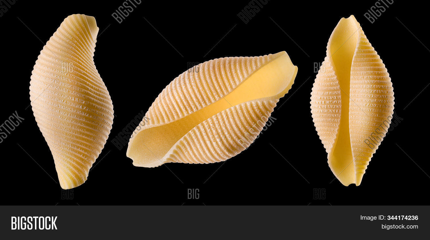 Set Conchiglie Pasta Image & Photo (Free Trial) | Bigstock