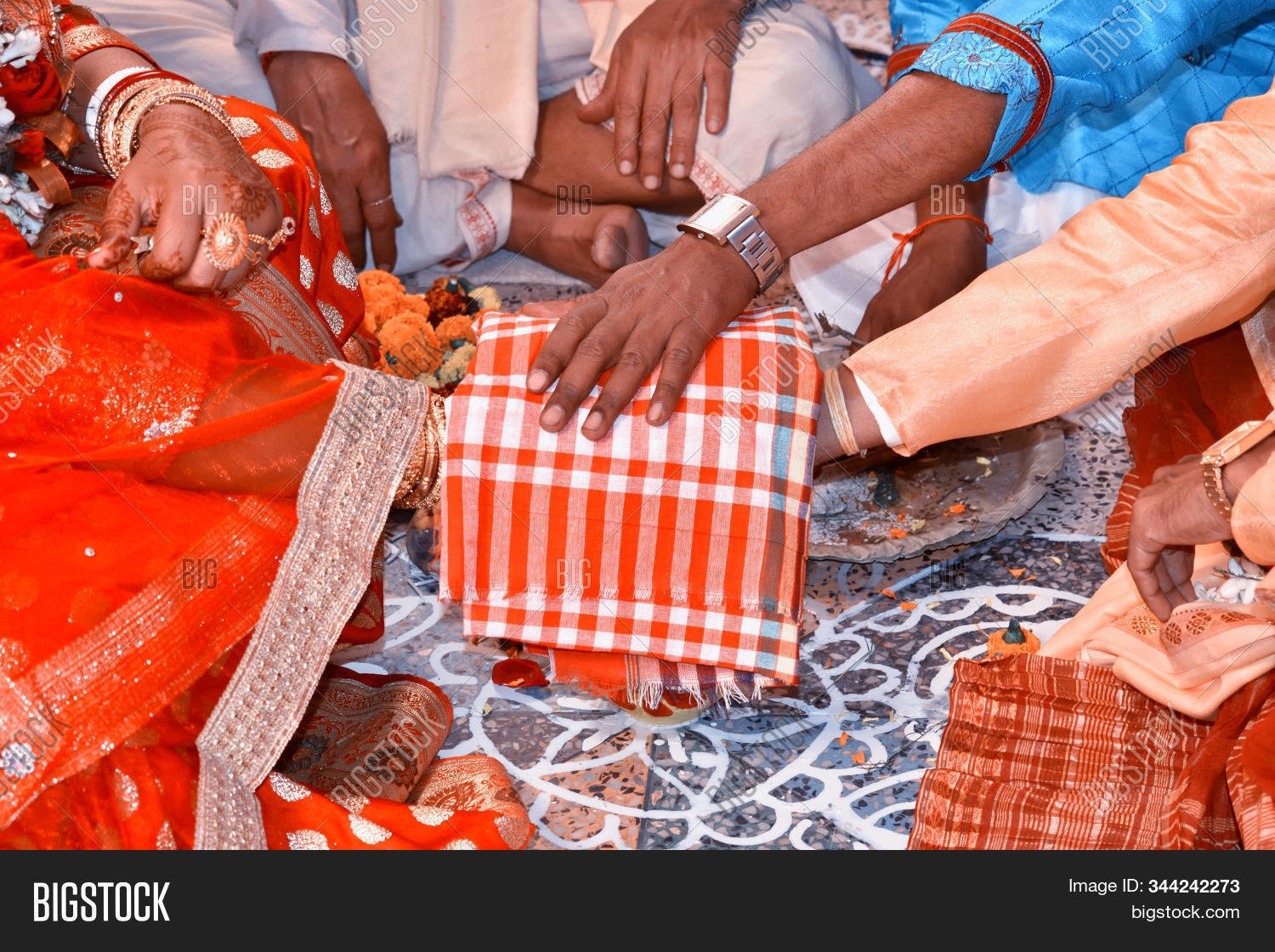 Indian Wedding Rituals Image & Photo (Free Trial) | Bigstock