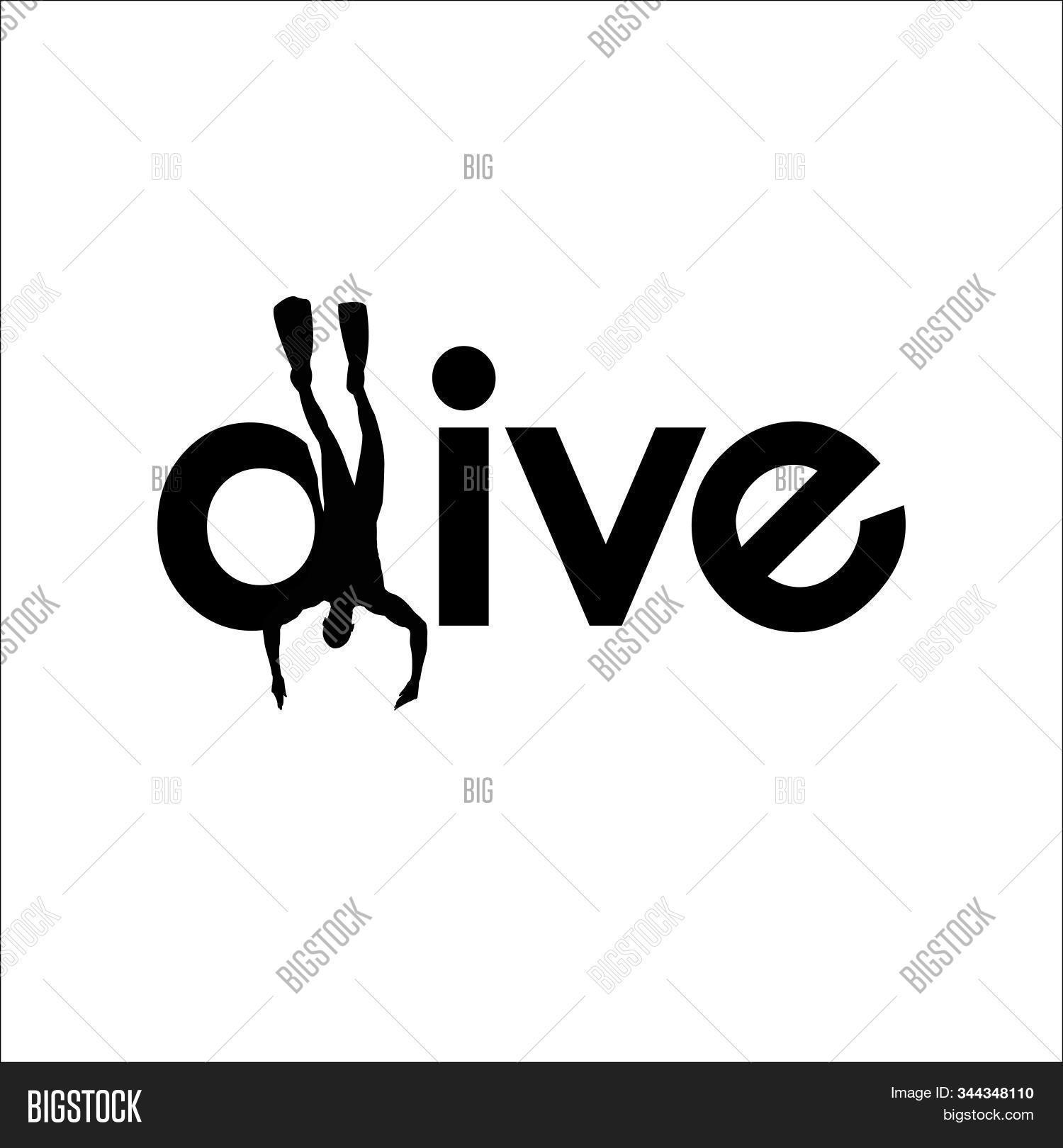 Diver Logo Design