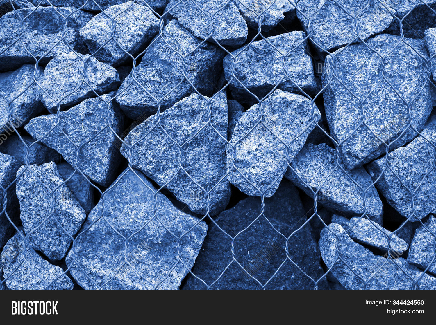 Gabion Wall Closeup. Image & Photo (Free Trial) | Bigstock