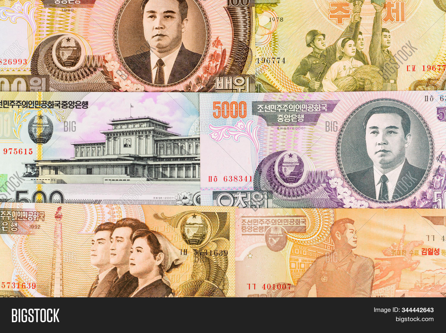 North Korea Won Image & Photo (Free Trial) | Bigstock