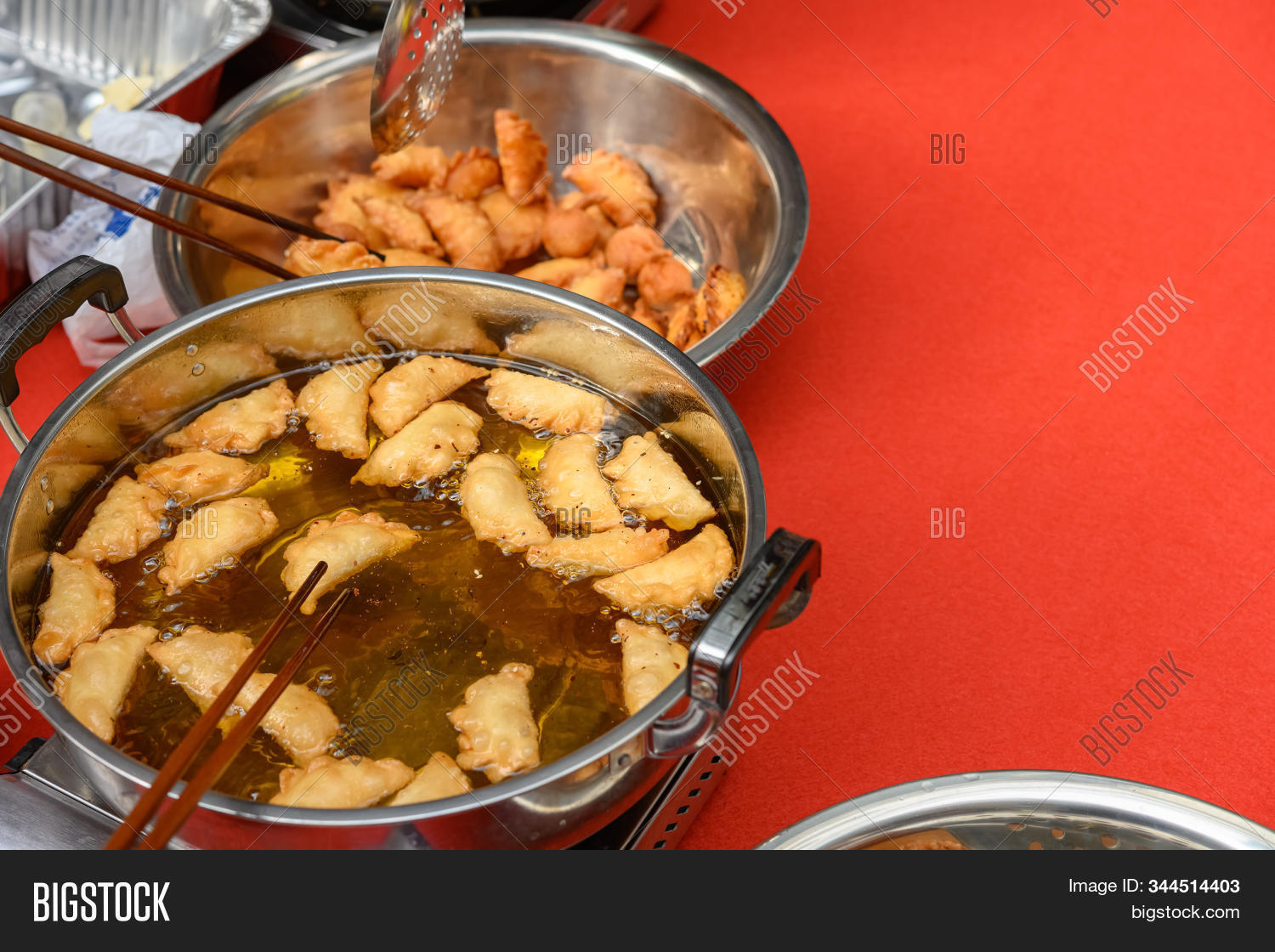 Deep Frying Image & Photo (Free Trial) | Bigstock