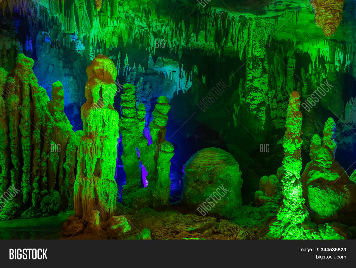 Prometheus Cave ( Image & Photo (Free Trial) | Bigstock