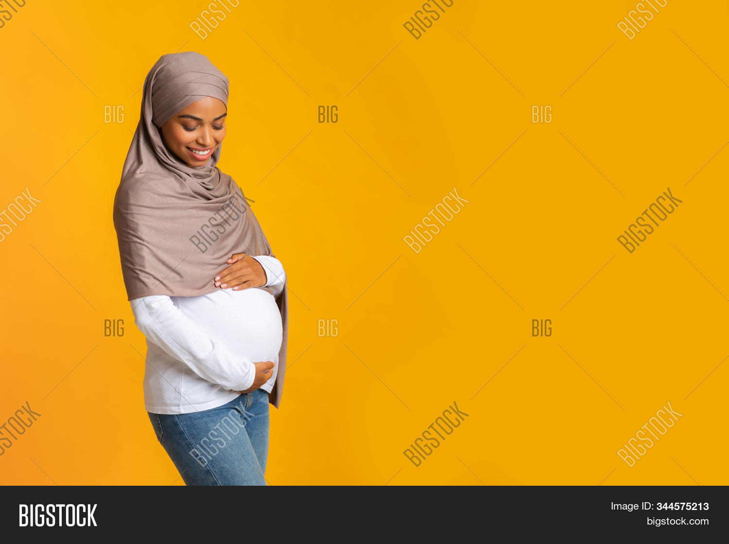 Happy Black Muslim Image & Photo (Free Trial) | Bigstock