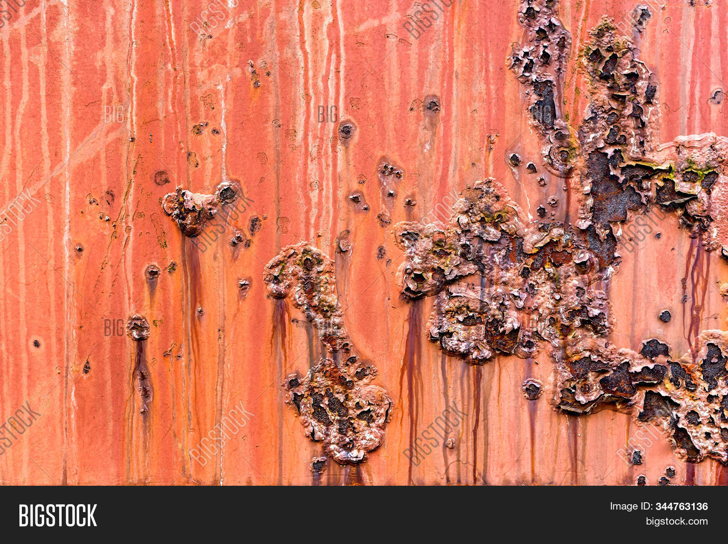 Red Metal Rusty Image & Photo (Free Trial) | Bigstock