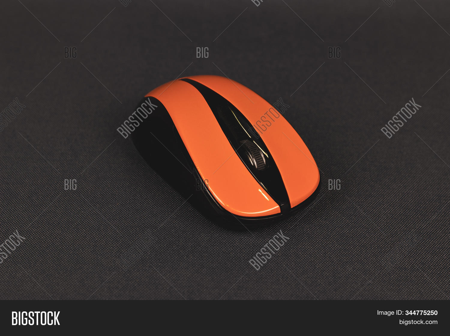 Orange Computer Mouse Image & Photo (Free Trial) | Bigstock