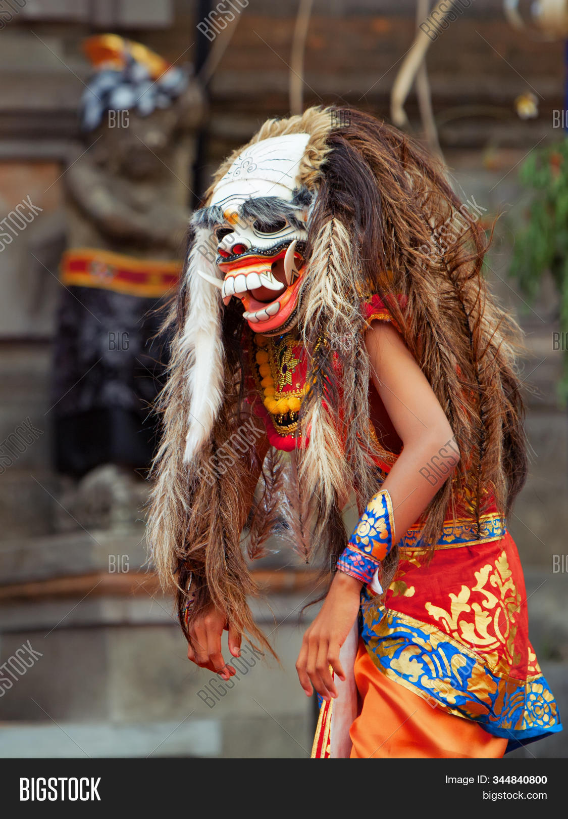 Dancer Demon Rangda Image & Photo (Free Trial) | Bigstock