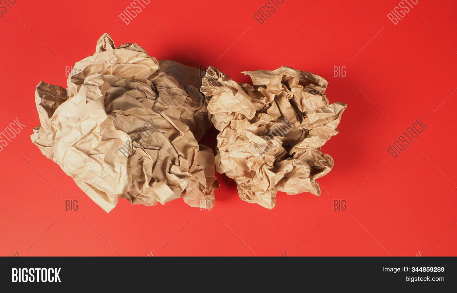 Crumpled Brown Paper. Image & Photo (Free Trial) | Bigstock