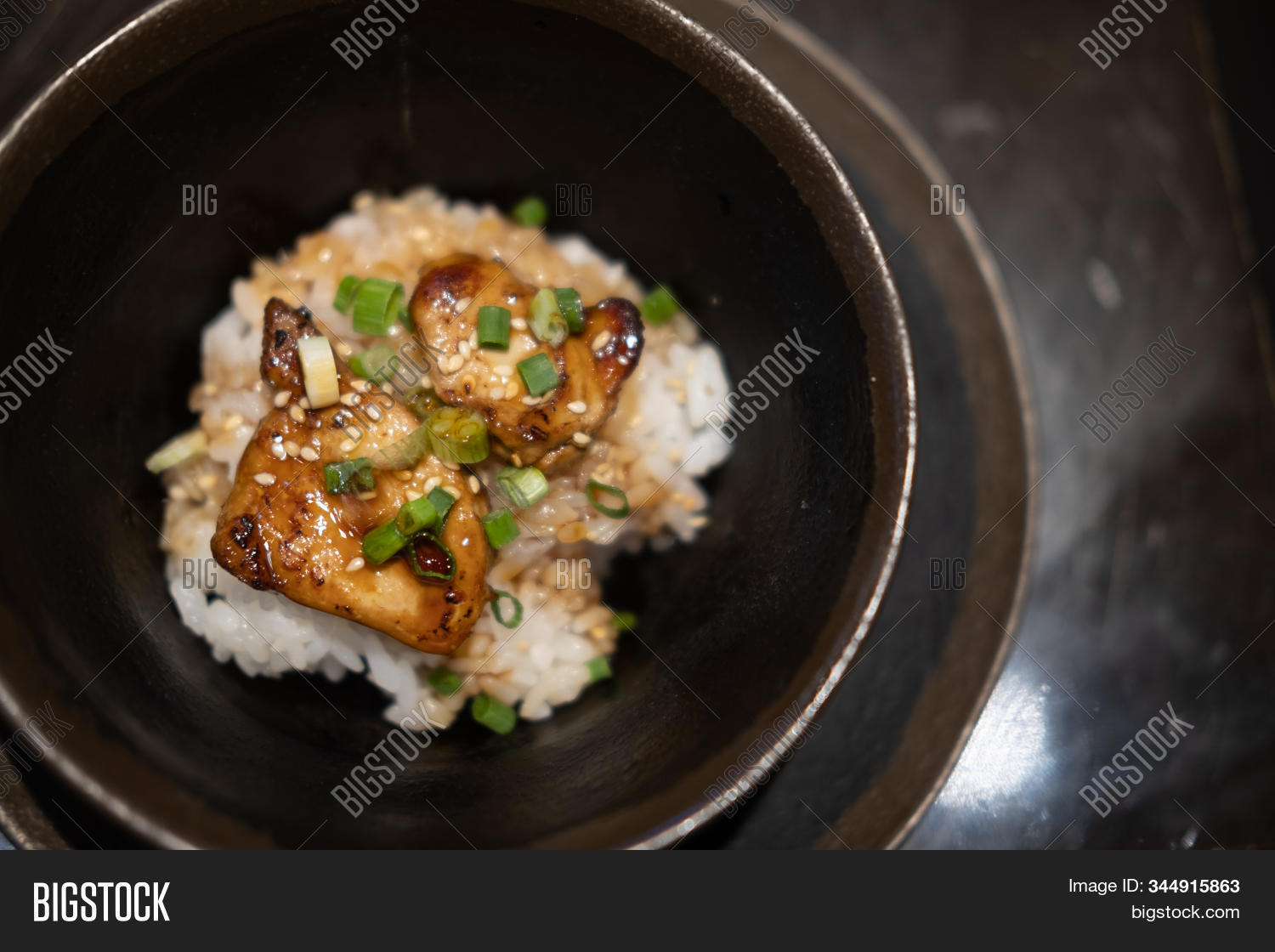Bowl Japanese Rice Image & Photo (Free Trial) | Bigstock