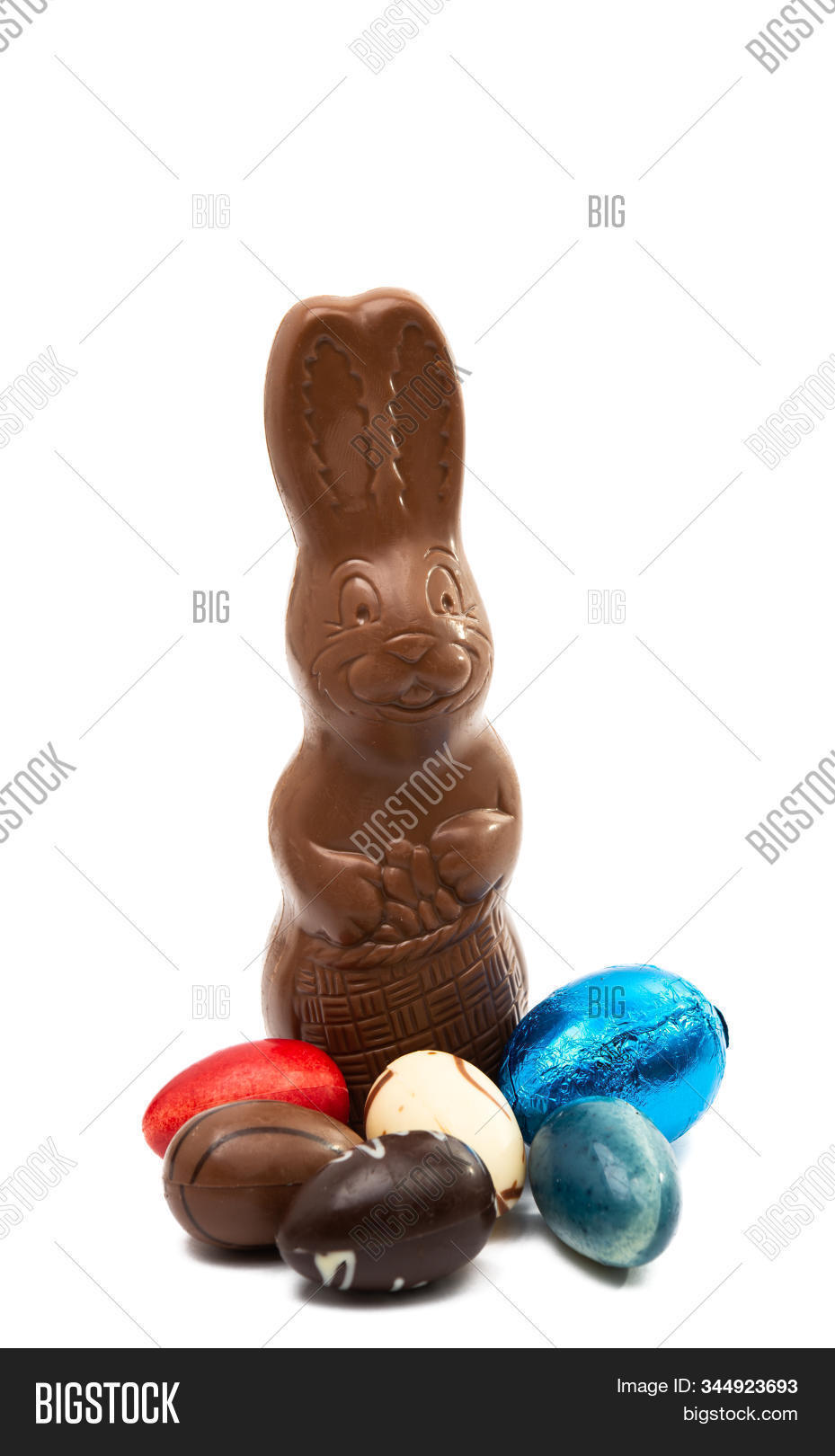 Chocolate Bunny Image & Photo (Free Trial) | Bigstock