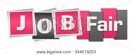 Job Fair Text Written Image & Photo (Free Trial) | Bigstock