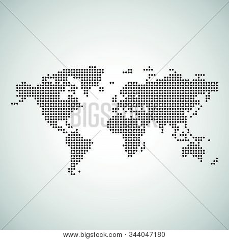 World Maps Gradient Vector & Photo (Free Trial) | Bigstock
