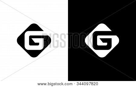 Initial Square Letter Vector & Photo (Free Trial) | Bigstock