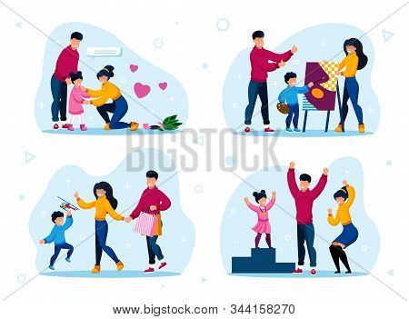 Family Life Daily Vector & Photo (Free Trial) | Bigstock