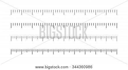 Black Measuring Scale Vector & Photo (Free Trial) | Bigstock