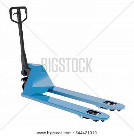Hand Pallet Truck Images, Illustrations & Vectors (Free) - Bigstock