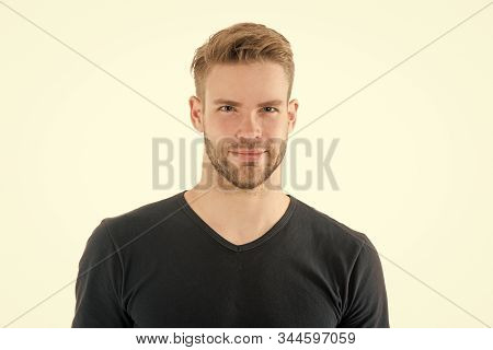 Guy Handsome Unshaven Image & Photo (Free Trial) | Bigstock