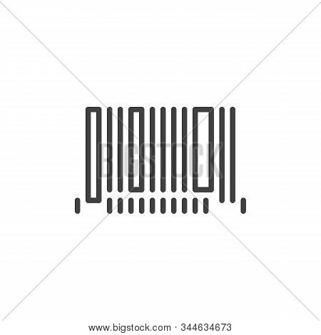 Barcode Strip Line Vector & Photo (Free Trial) | Bigstock