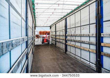 Loading Truck. Image & Photo (Free Trial) | Bigstock
