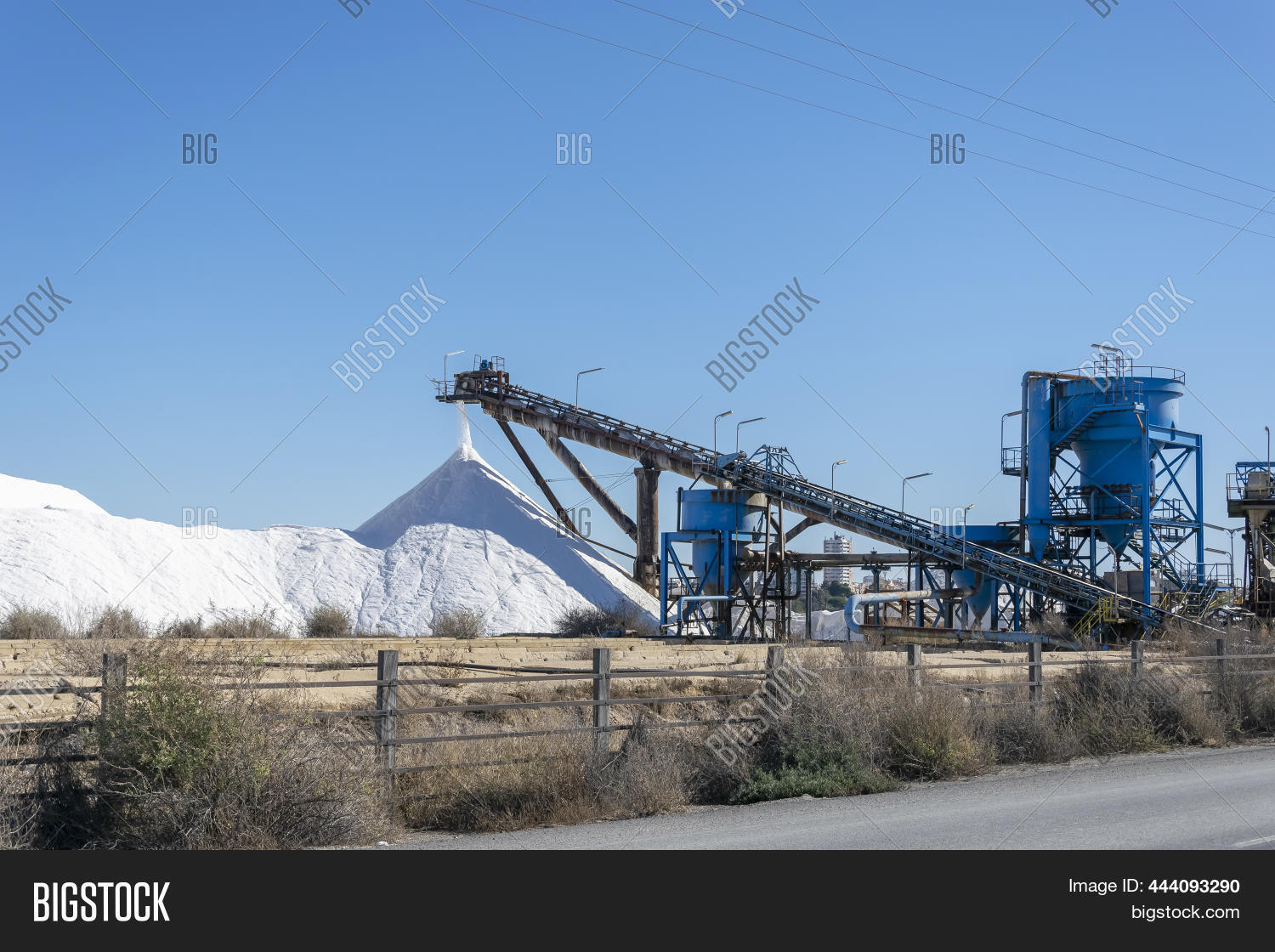 Sea Salt Production Image & Photo (Free Trial) | Bigstock
