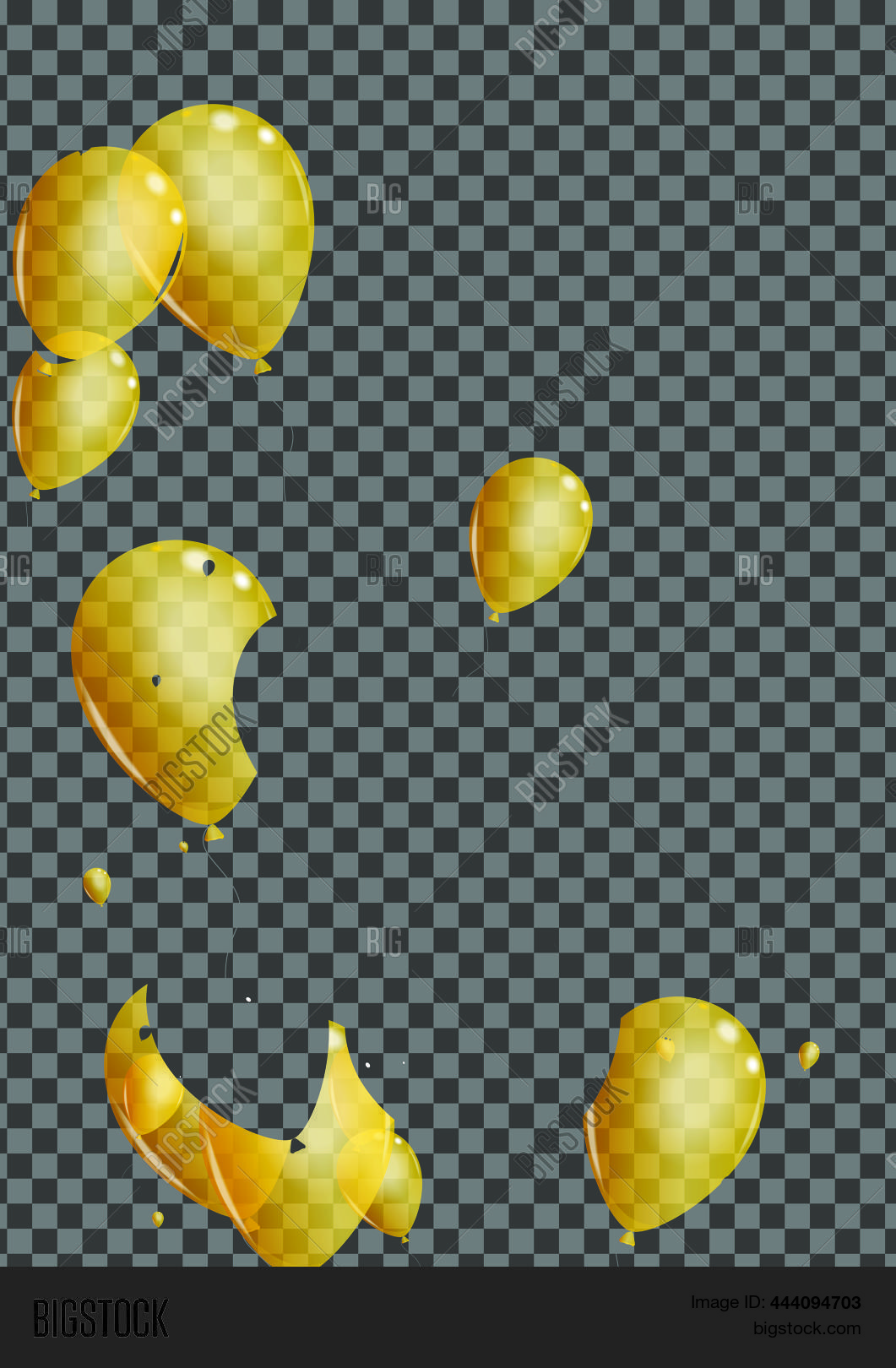 Gold Surprise Vector & Photo (Free Trial) | Bigstock