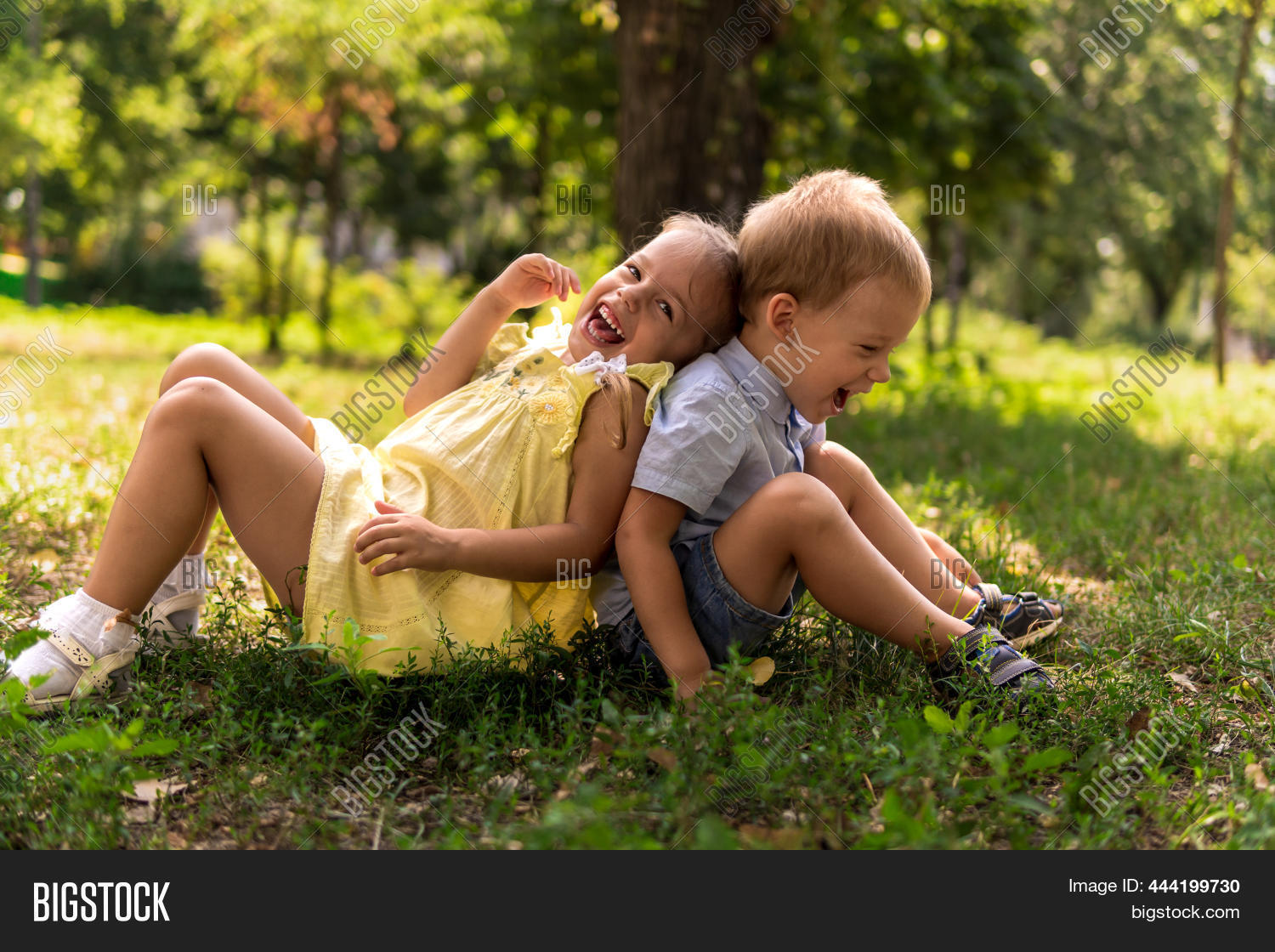 Two Happy Smiling Image & Photo (Free Trial) | Bigstock
