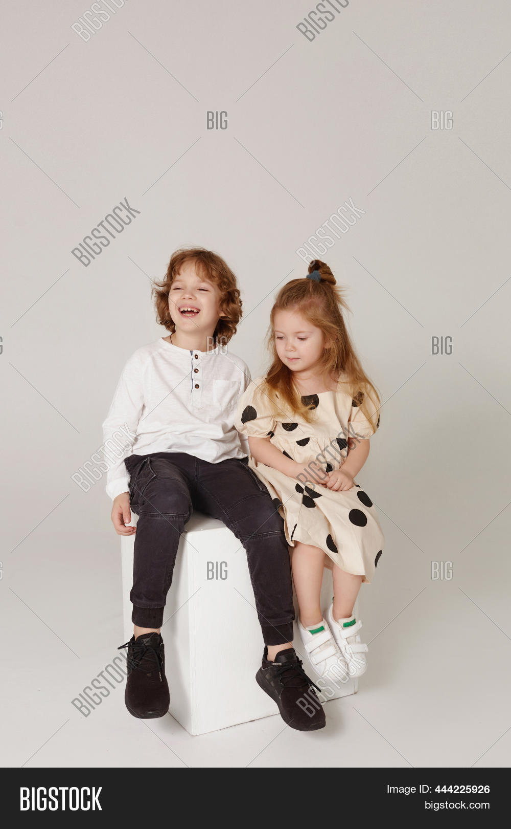 Cute Stylish Children Image & Photo (Free Trial) | Bigstock