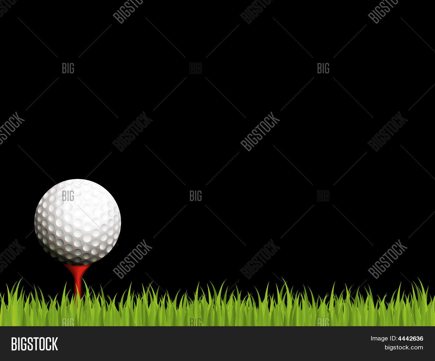 Illuminated Golf Vector & Photo (Free Trial) | Bigstock