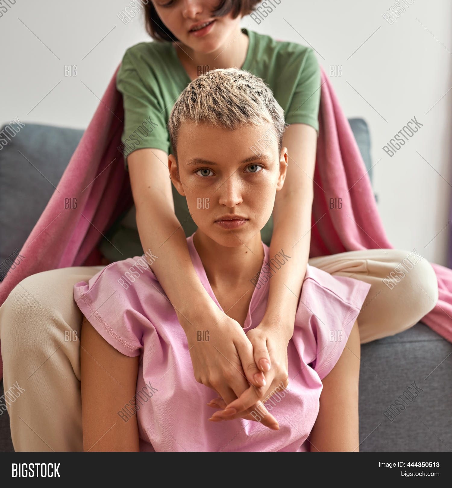 Obscure Face Girl On Image & Photo (Free Trial) | Bigstock