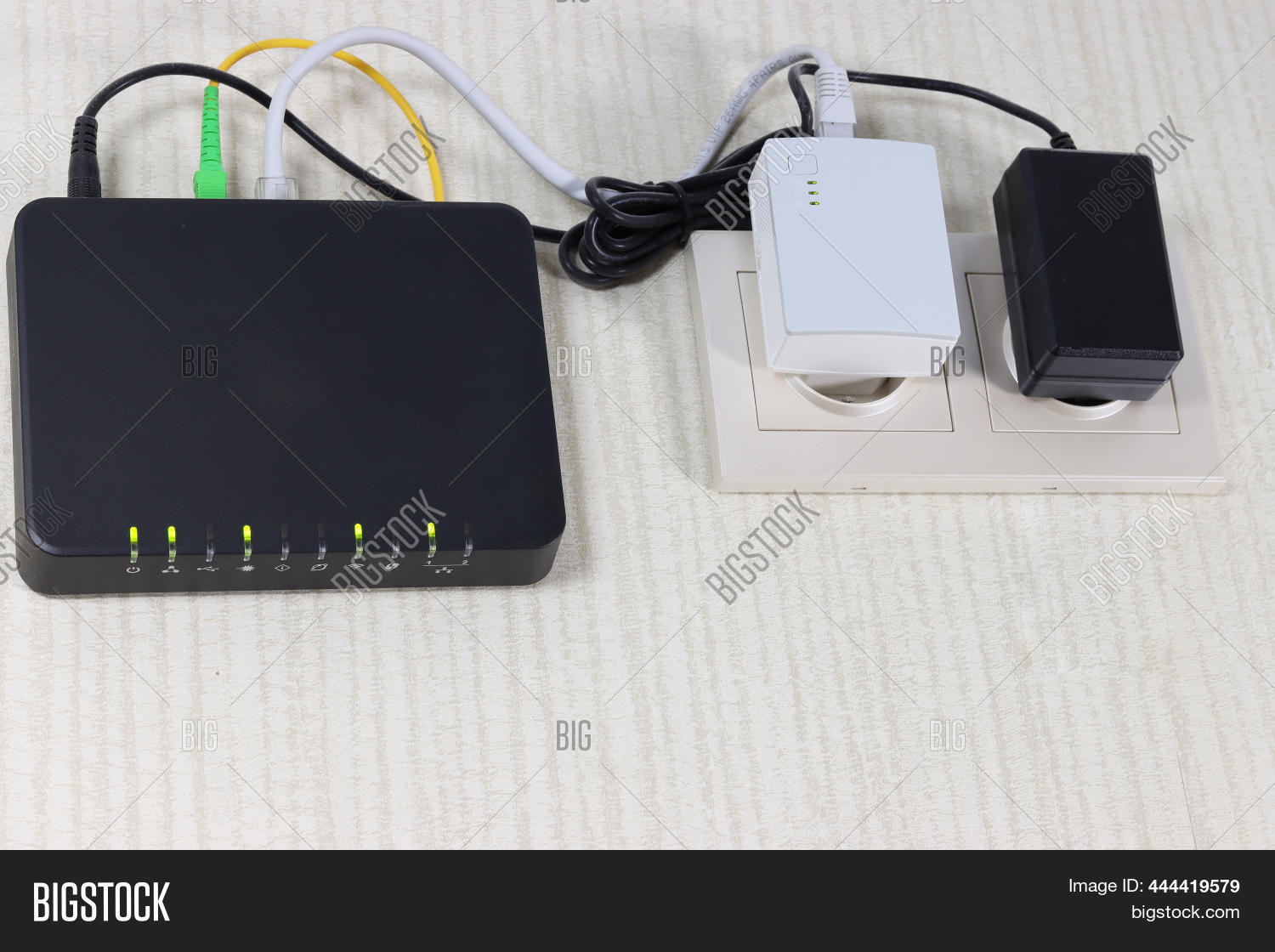 Internet Router Power Image & Photo (Free Trial) | Bigstock