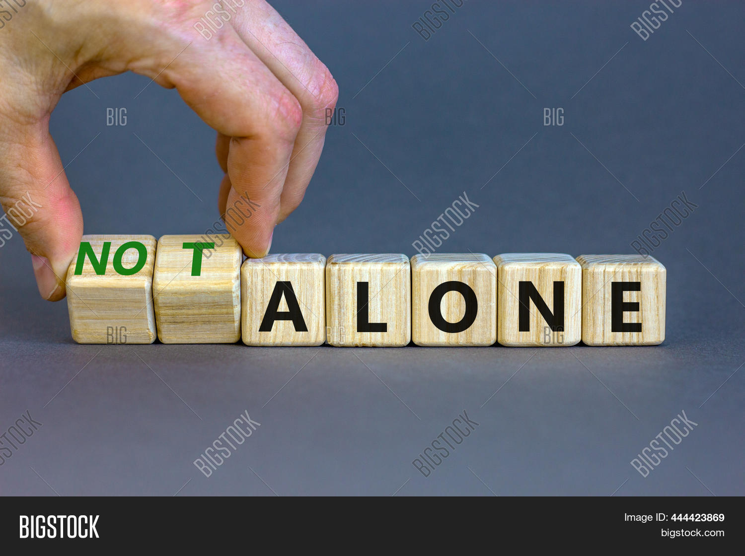 You Not Alone Symbol. Image & Photo (Free Trial) | Bigstock