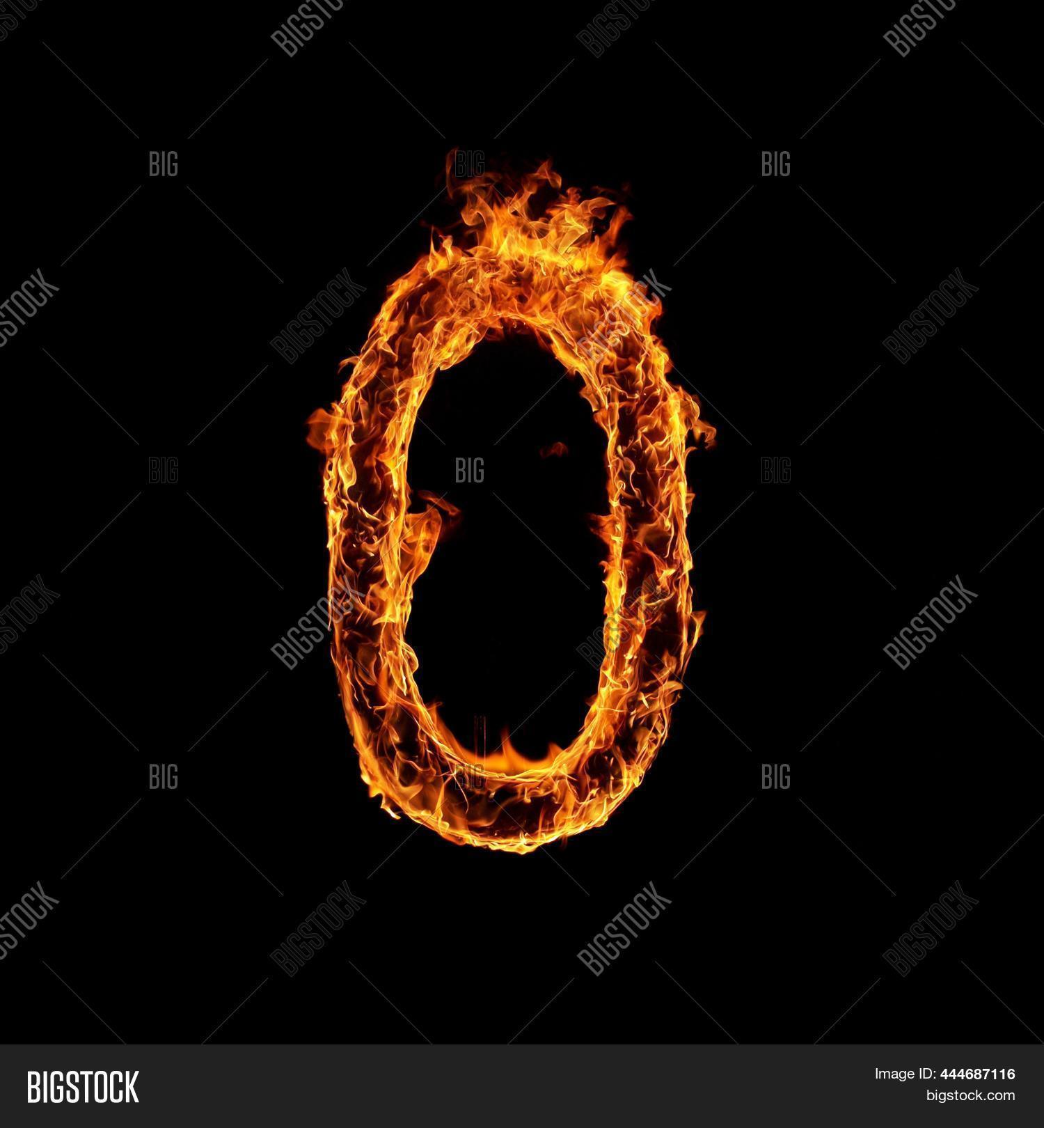 Single Number Fire Image & Photo (Free Trial) | Bigstock