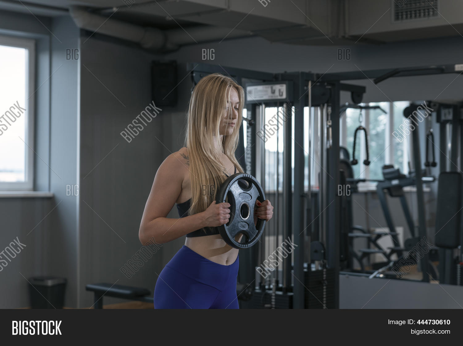 Fitness Caucasian Image And Photo Free Trial Bigstock