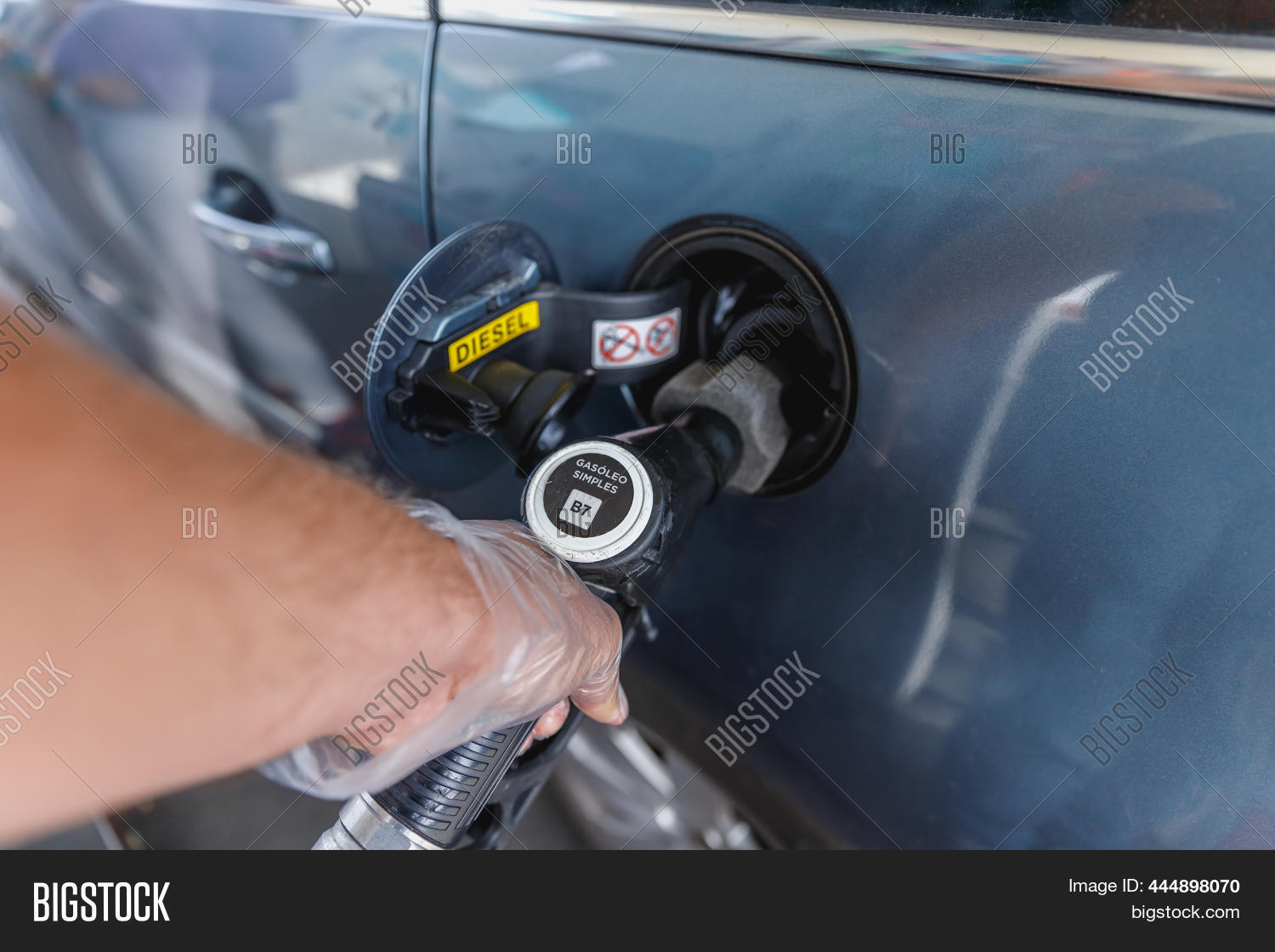 Man Filling Fuel Tank Image & Photo (Free Trial) | Bigstock