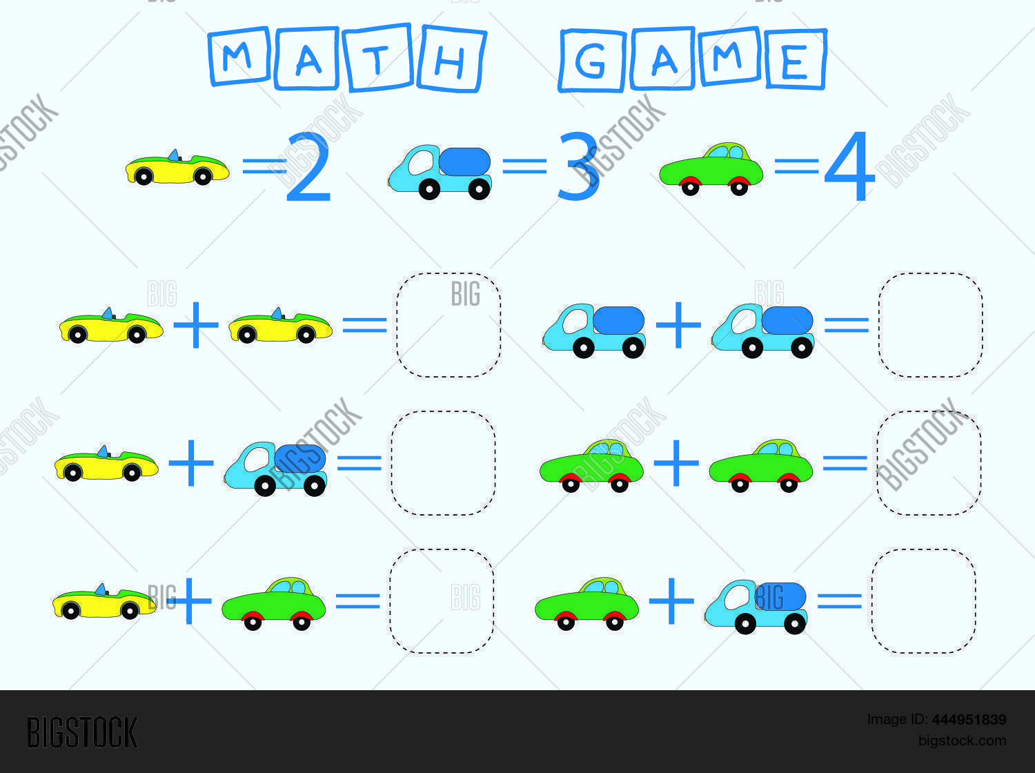 Worksheet Vector Vector & Photo (Free Trial) | Bigstock