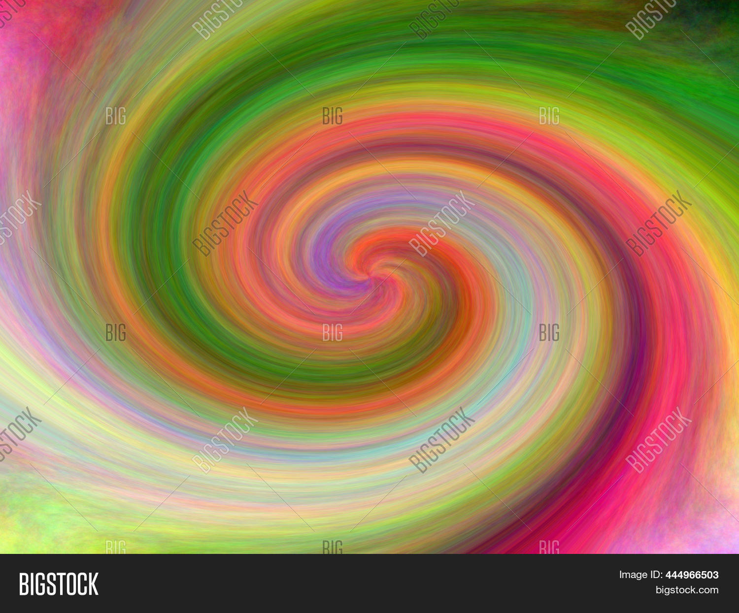 Multi Colour Swirl Image & Photo (Free Trial) | Bigstock