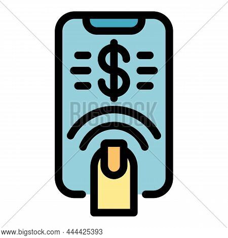Digital Banking Icon Vector & Photo (Free Trial) | Bigstock