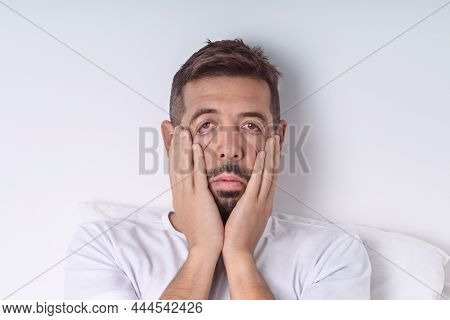 Tired Sleepy Man Image & Photo (Free Trial) | Bigstock
