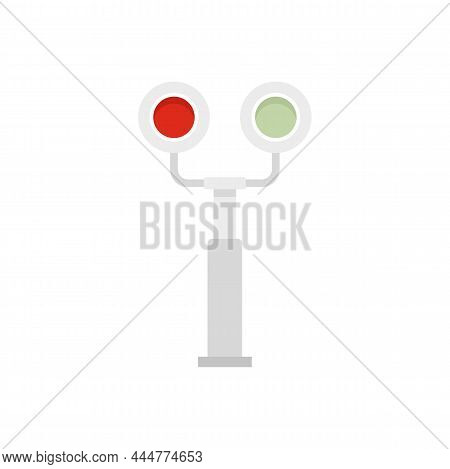 Railroad Traffic Vector & Photo (Free Trial) | Bigstock