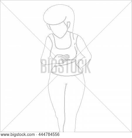 Servant Pose Vector & Photo (Free Trial) | Bigstock