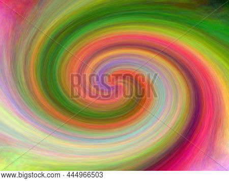 Multi Colour Swirl Image & Photo (Free Trial) | Bigstock