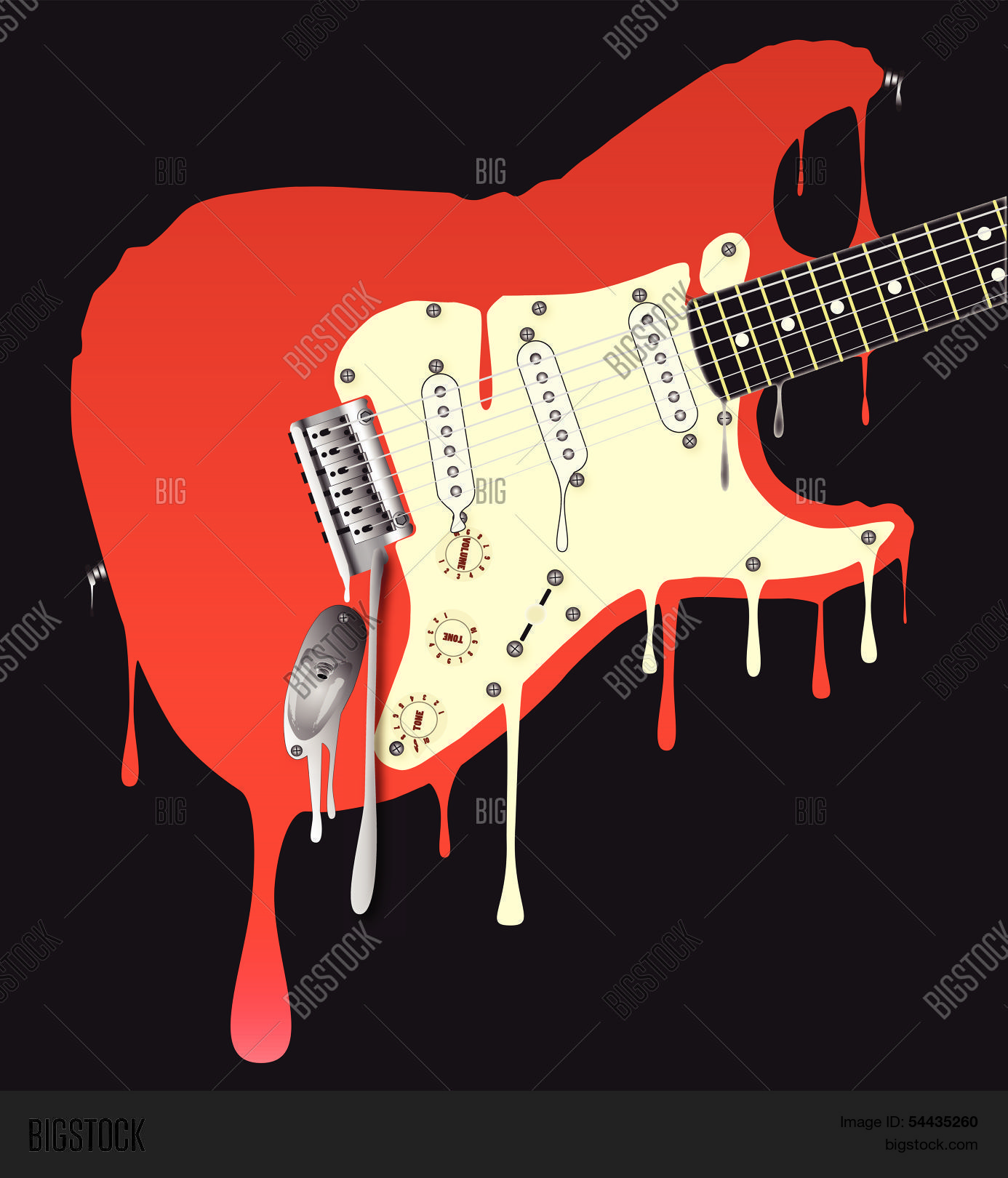 Melting Electric Vector & Photo (Free Trial) | Bigstock