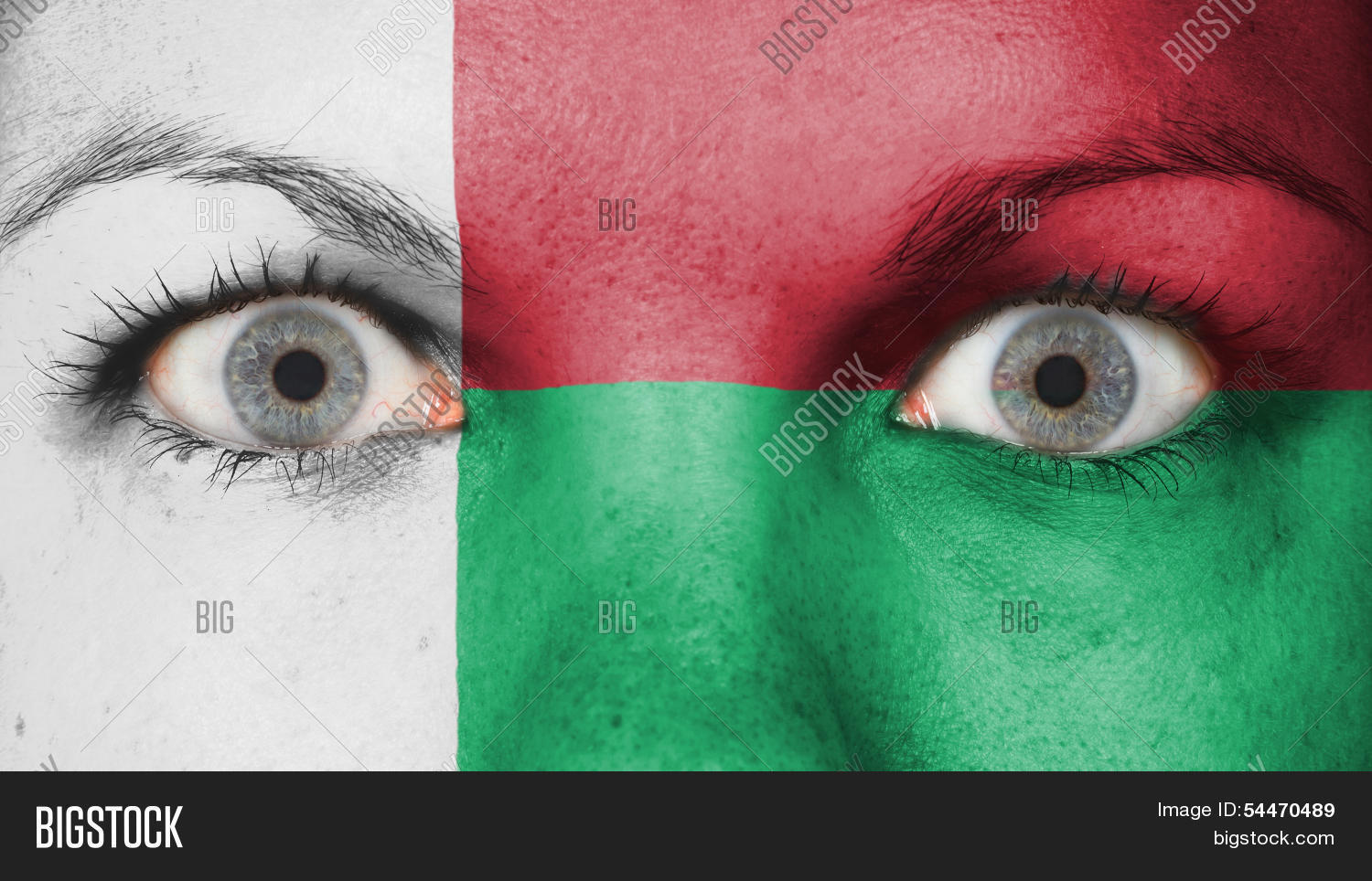 Close Eyes Flag Image & Photo (Free Trial) | Bigstock