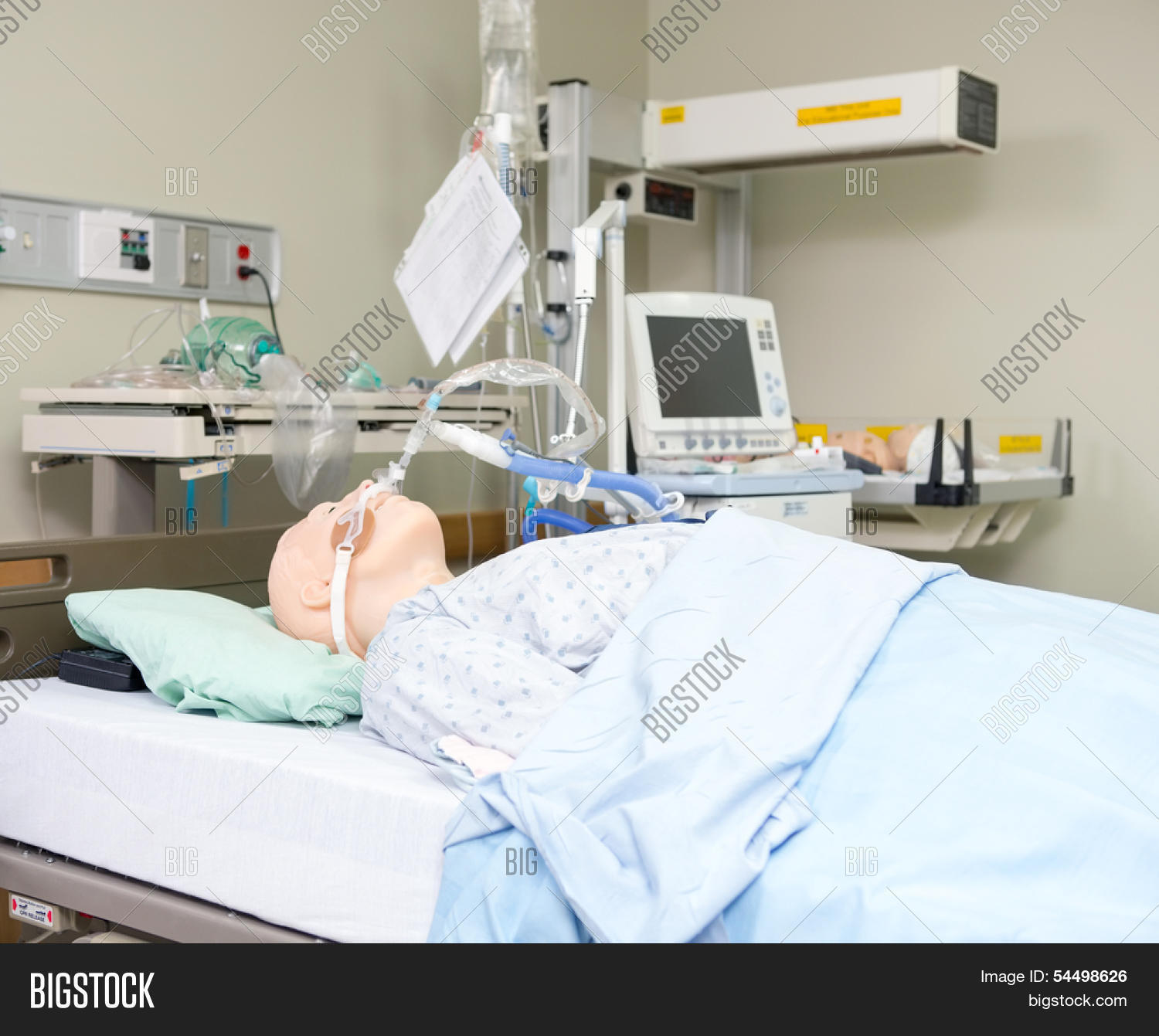 Dummy Patient Image & Photo (Free Trial) | Bigstock