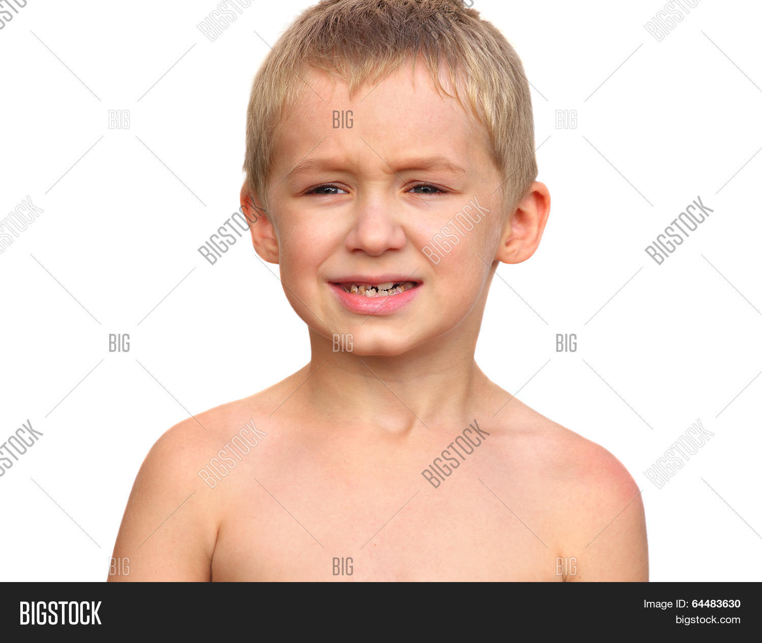 Boy Child Smiling Face Image & Photo (Free Trial) | Bigstock