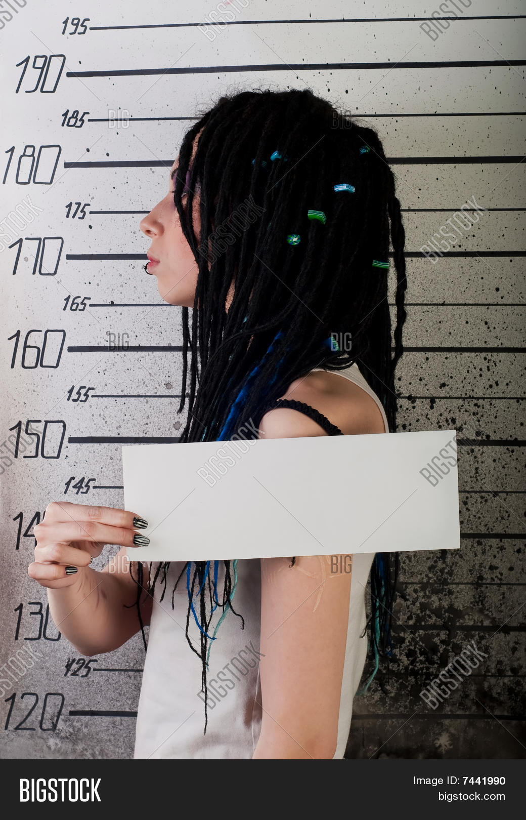 Girl Prison. Profile Image & Photo (Free Trial) | Bigstock