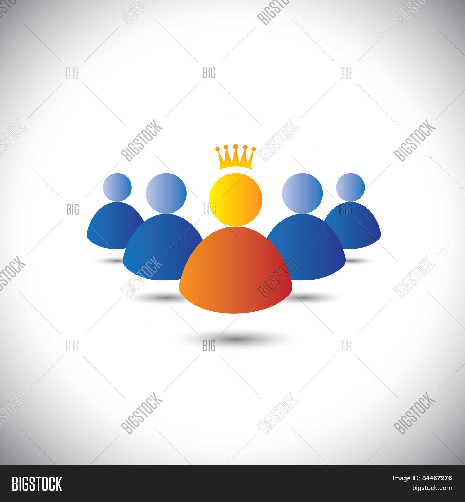 Leader Crown & Vector & Photo (Free Trial) | Bigstock